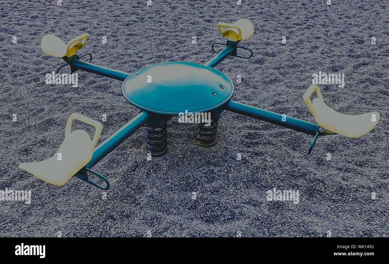 Spring seesaw hi-res stock photography and images - Alamy