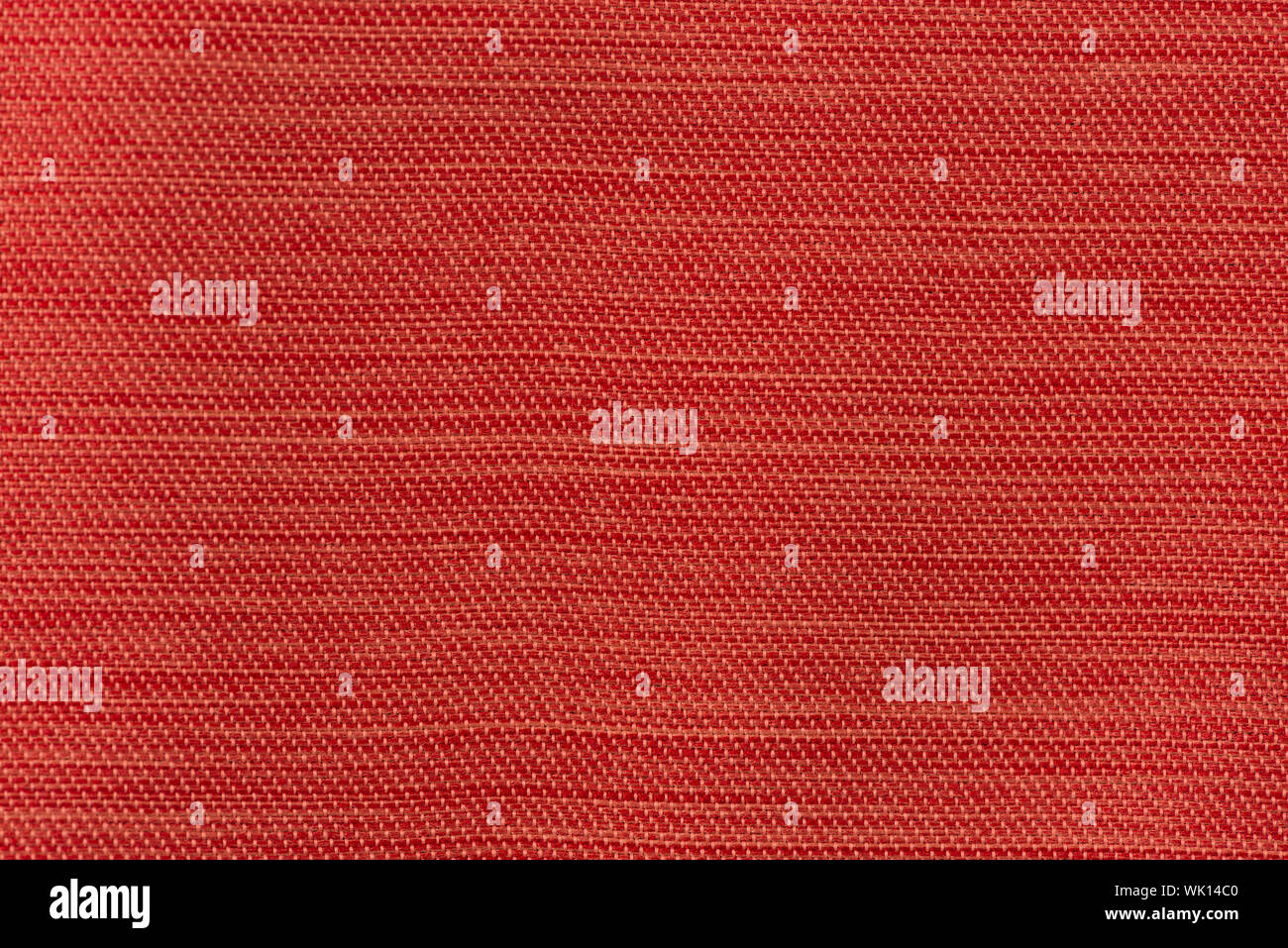 Closeup detail of red fabric texture background Stock Photo - Alamy