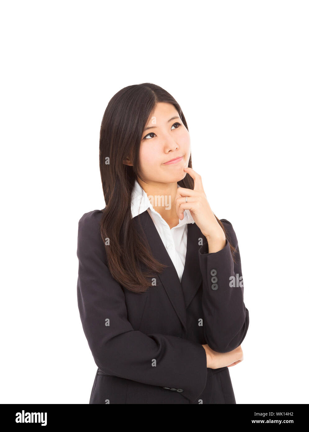 Thinking about solutions hi-res stock photography and images - Alamy