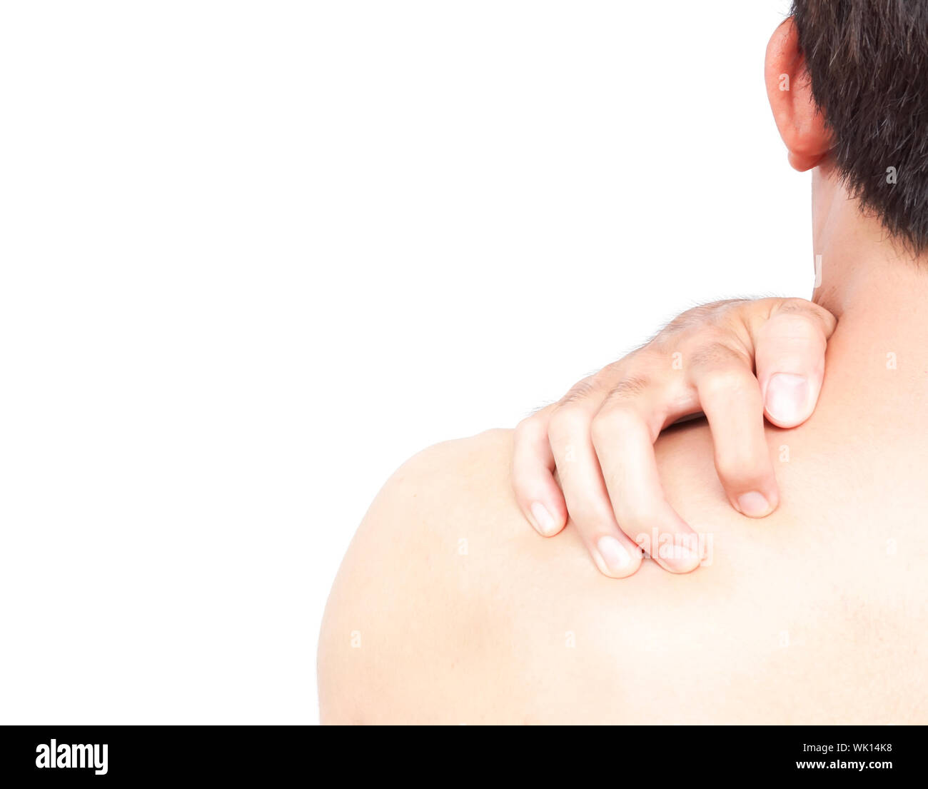 Shoulder white hi-res stock photography and images - Alamy