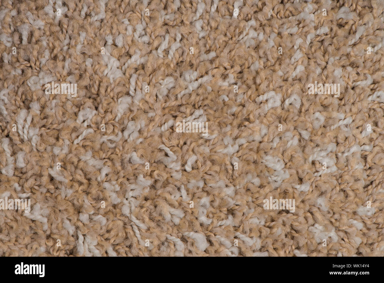 Closeup detail of brown carpet texture background Stock Photo - Alamy