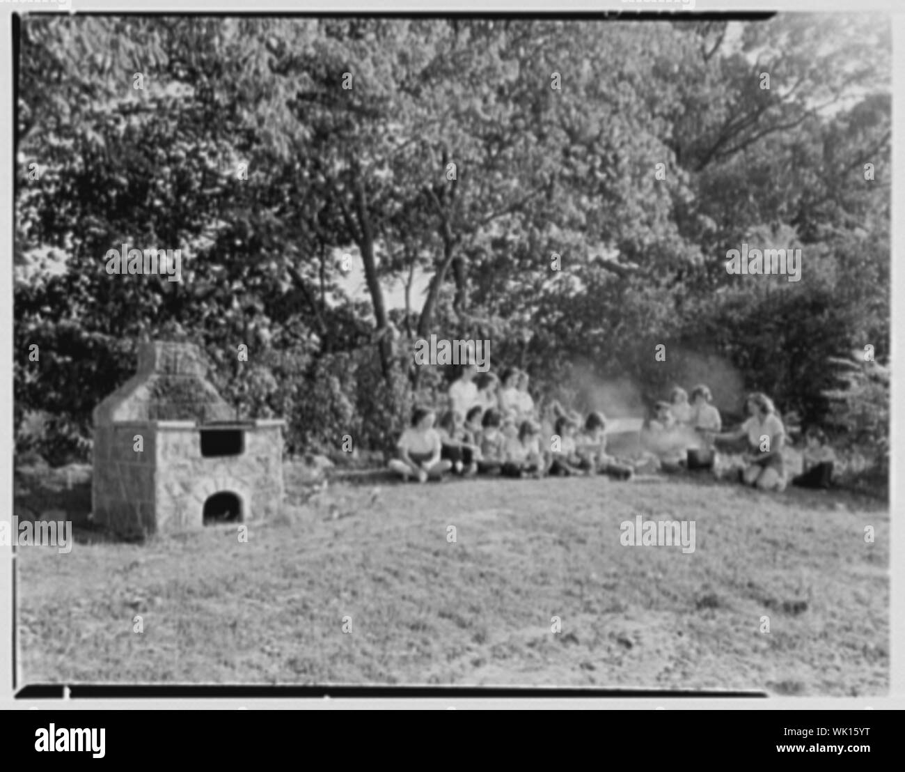 Indian head camp Black and White Stock Photos & Images - Alamy
