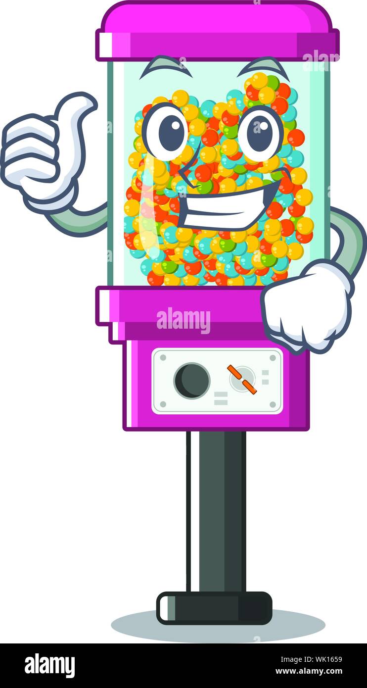 Gum machines Stock Vector Images - Alamy