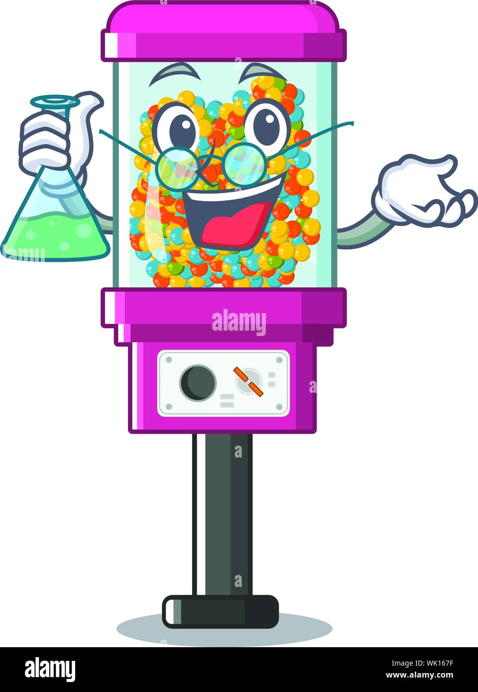 Sweets in vending machine Stock Vector Images - Alamy