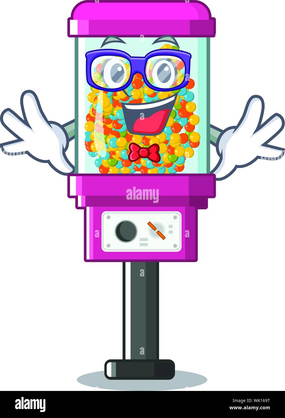 Geek candy vending machine in a cartoon Stock Vector Image & Art - Alamy