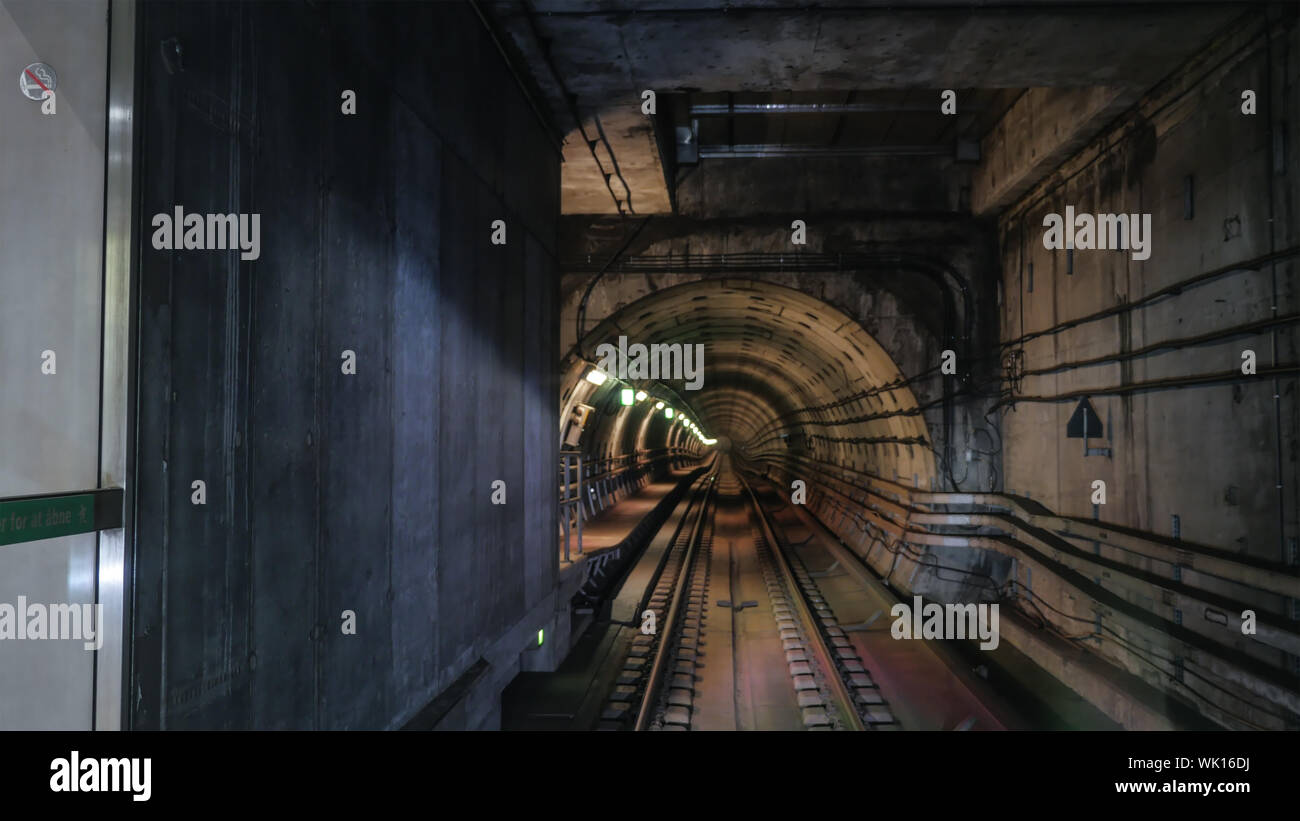 Underground Railroad Tunnel Stock Photos & Underground Railroad Tunnel ...