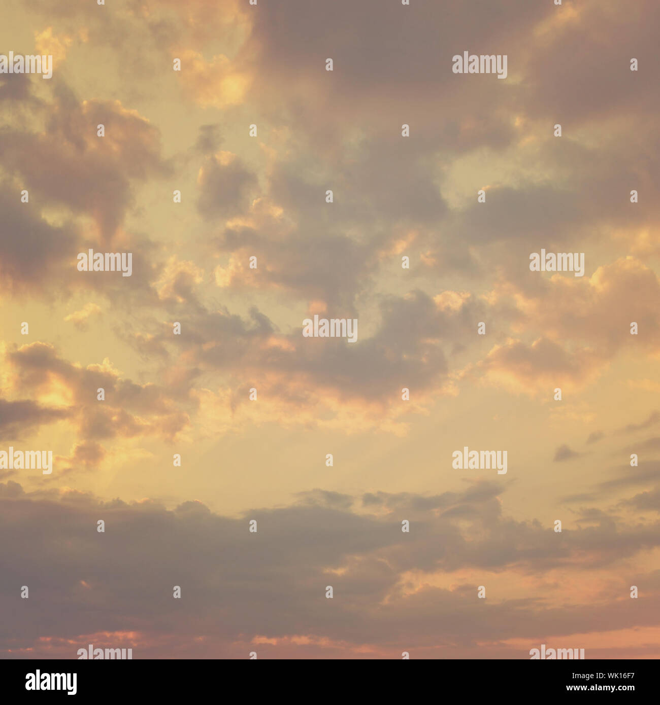 Vintage sky texture, with sunray Stock Photo - Alamy