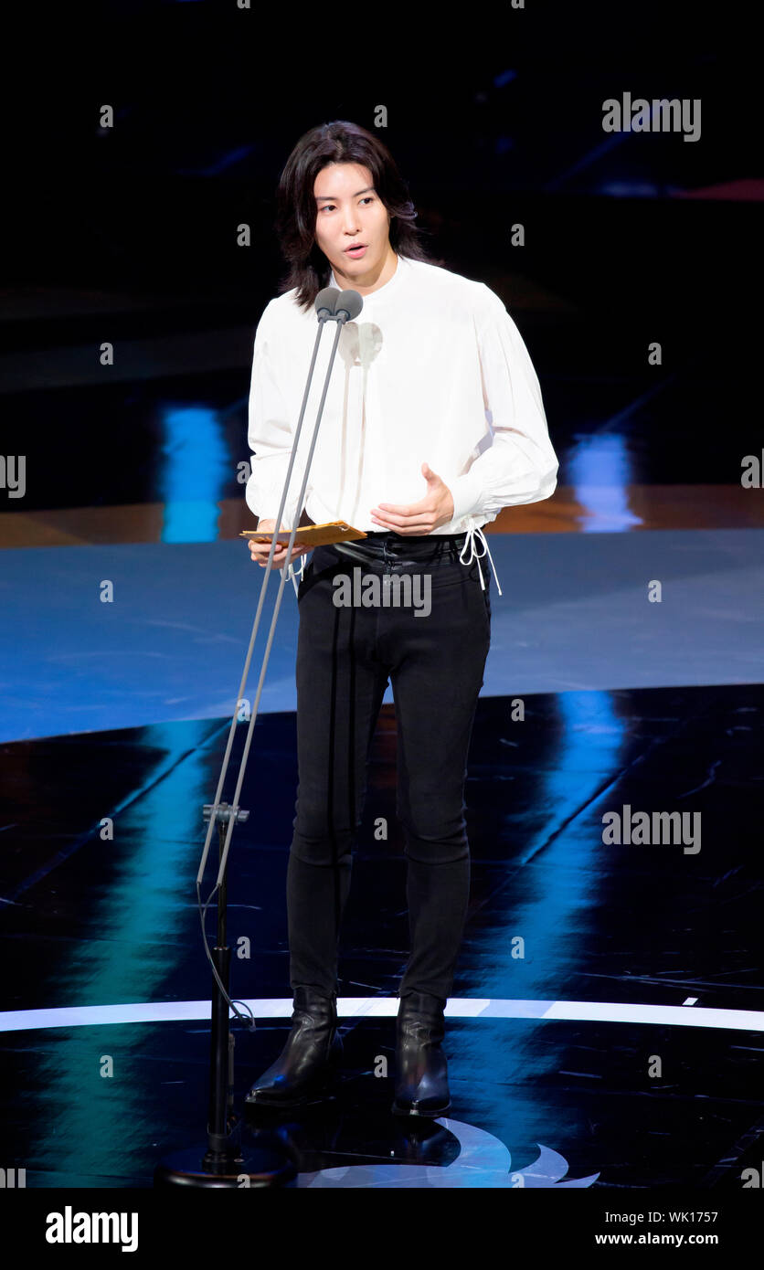 No Min-Woo, August 28, 2019 : South Korean actor and musician No Min ...