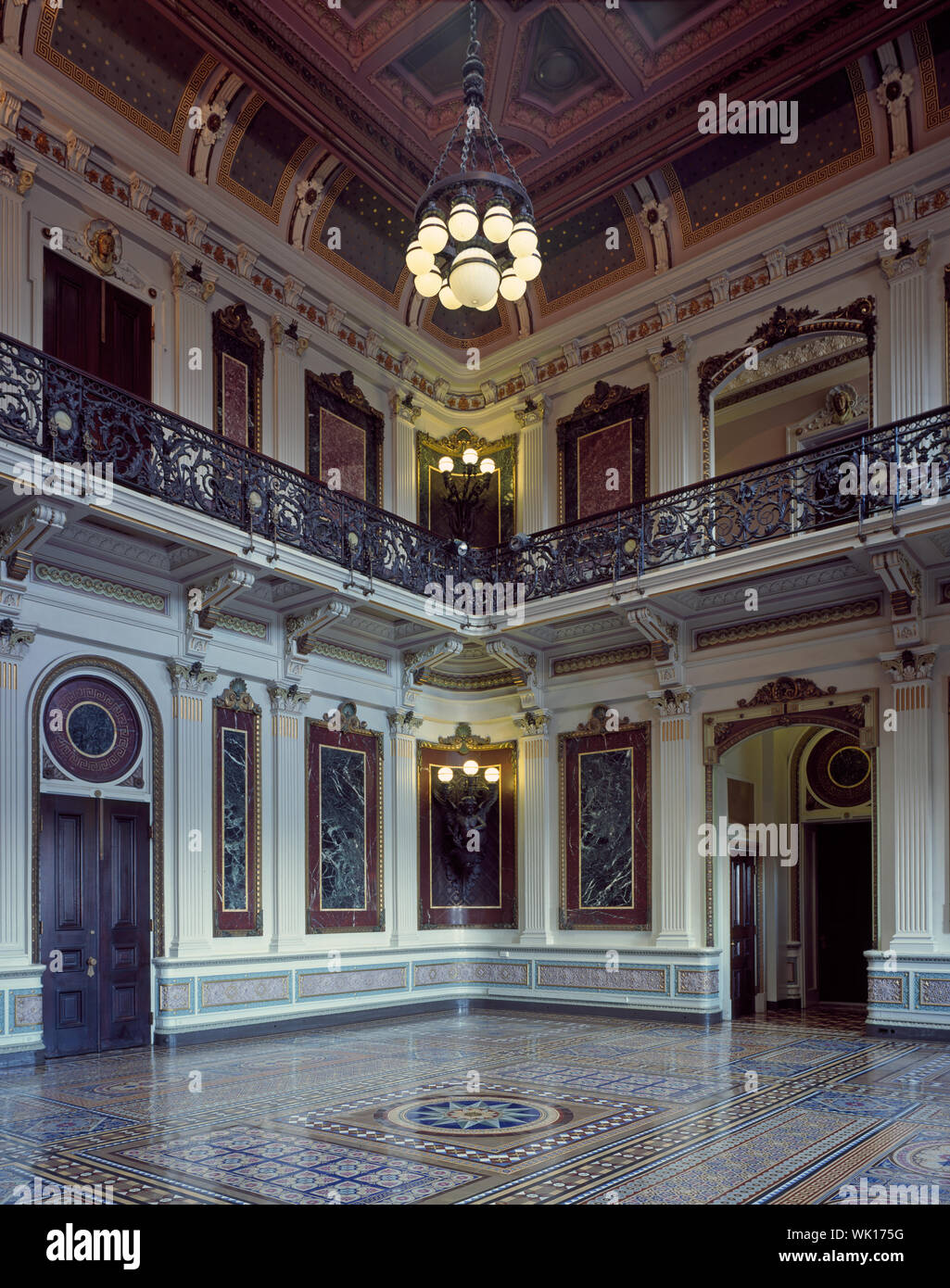 Indian Treaty Room in the Old Executive Office Building, Washington, D ...