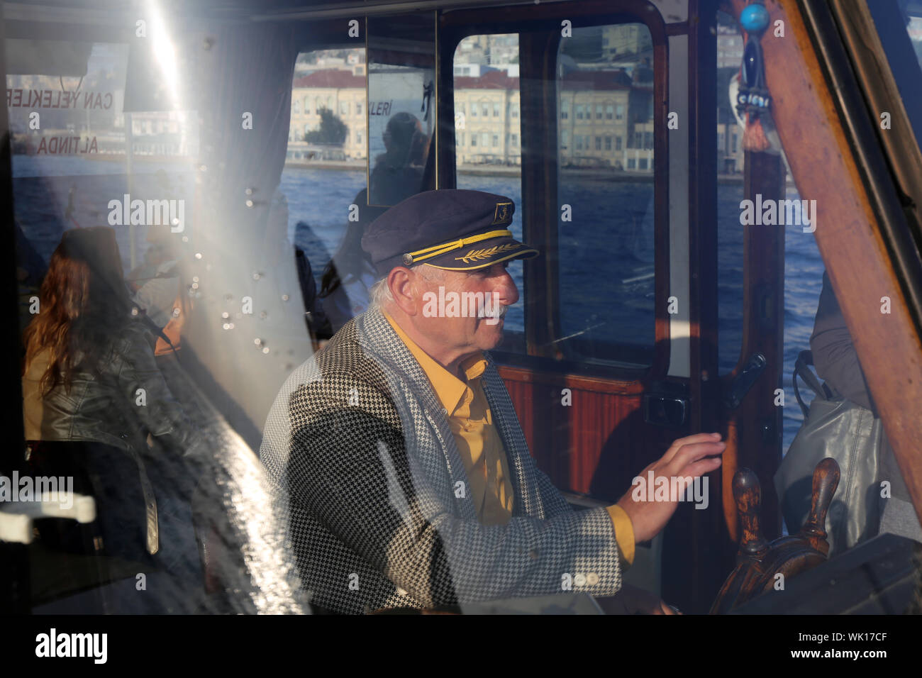 Captain Of Ferry High Resolution Stock Photography and Images - Alamy