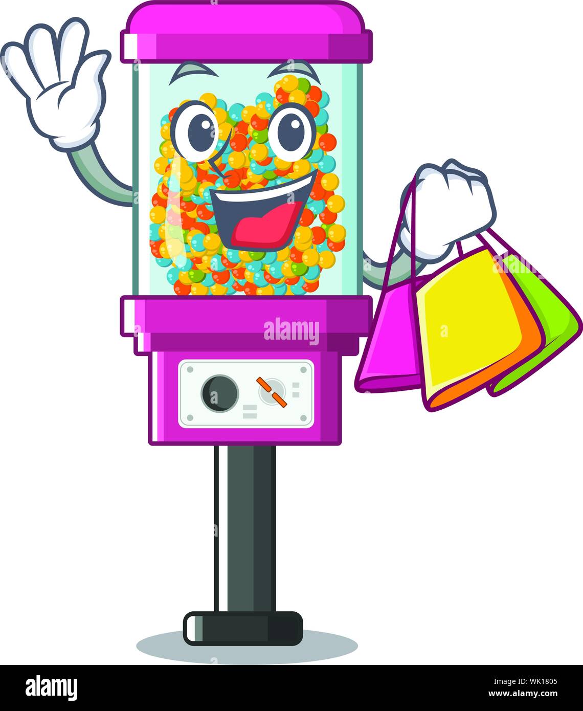 Shopping pearls Stock Vector Images - Alamy