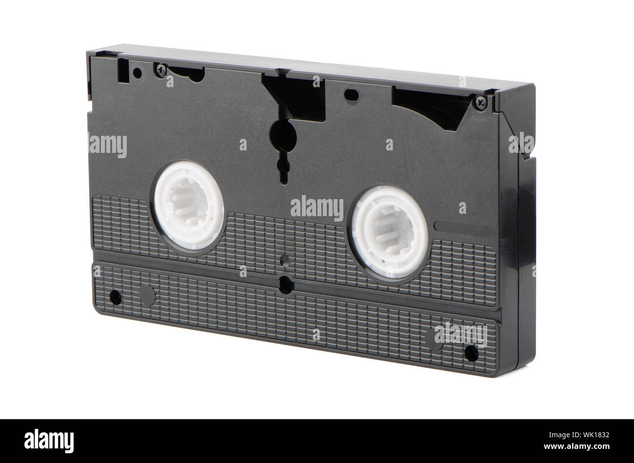 Old VHS Video tape isolated on white background Stock Photo - Alamy