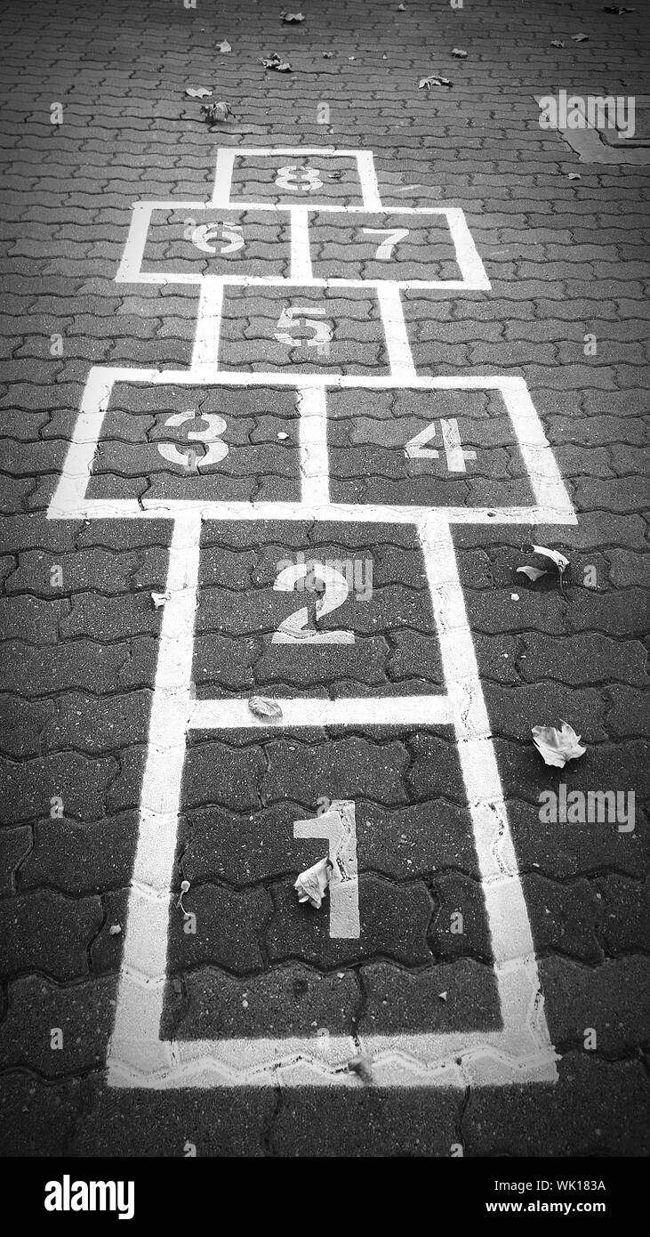 Hopscotch Grid