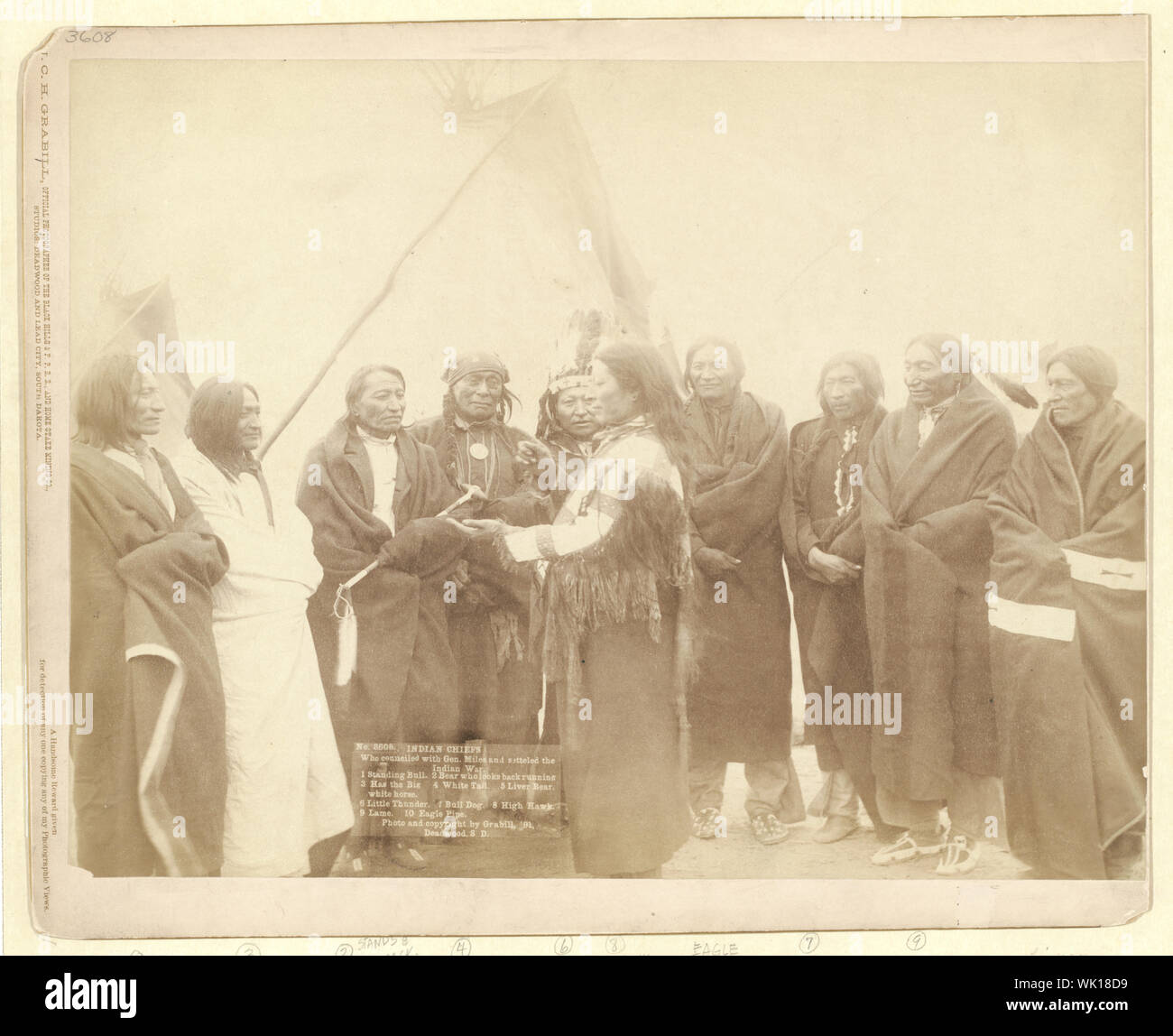 Indian chiefs hi-res stock photography and images - Alamy