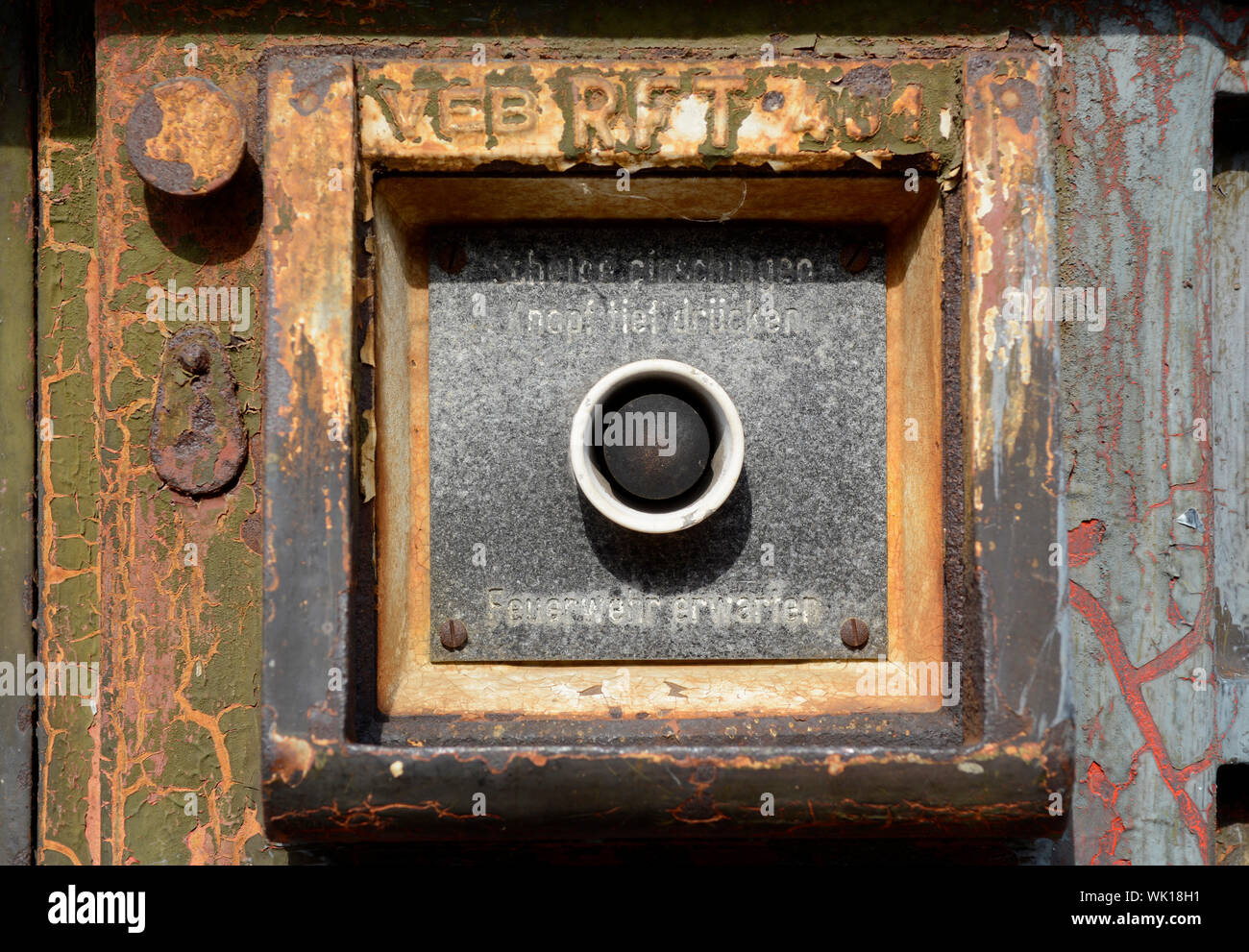 Push button box hi-res stock photography and images - Alamy