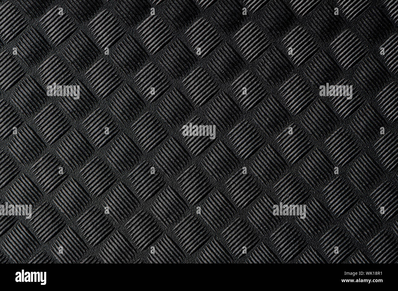 Black rubber texture closeup background Stock Photo - Alamy