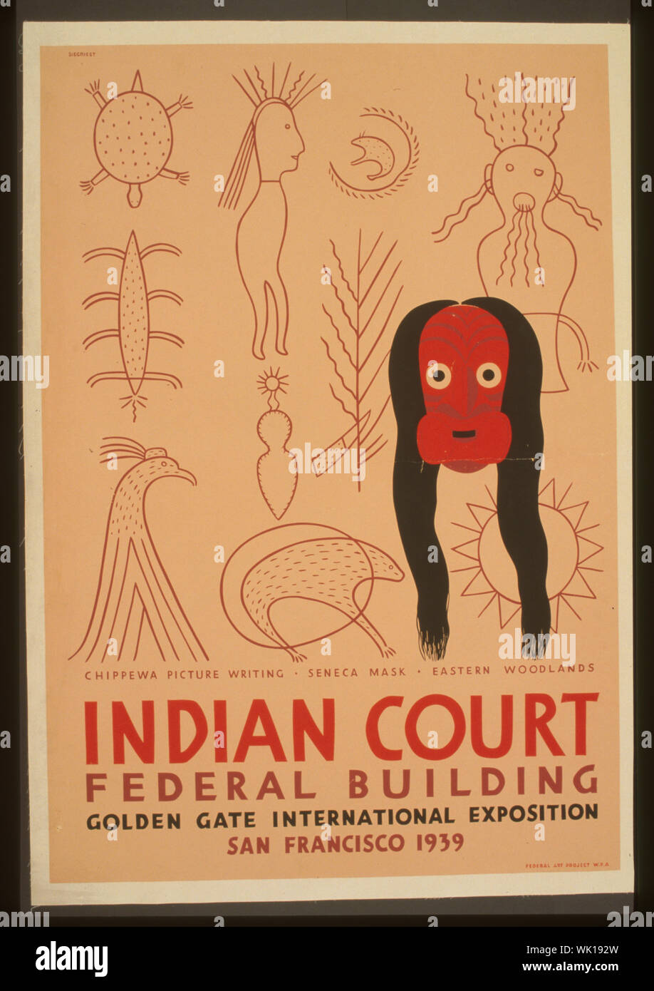 Seneca indian hi-res stock photography and images - Alamy