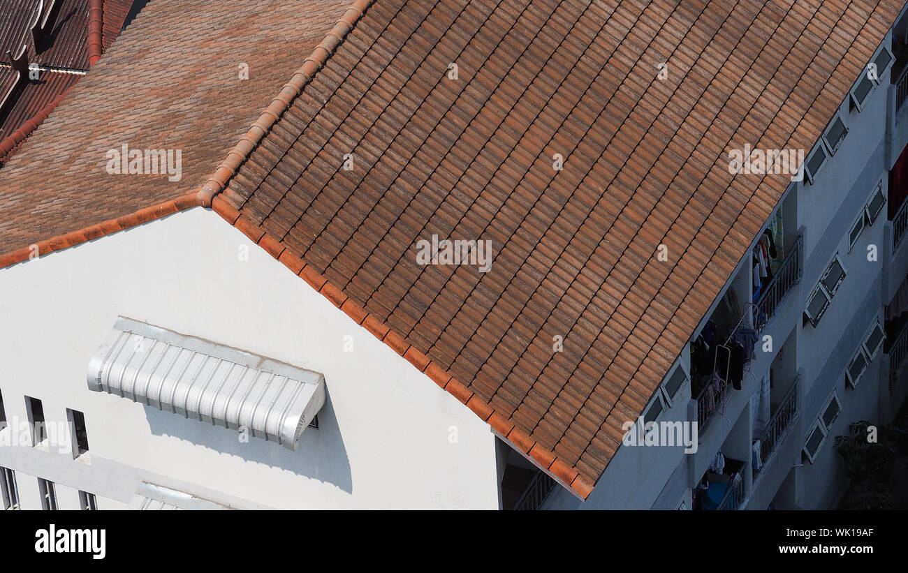 Rooftop awning hi-res stock photography and images - Alamy