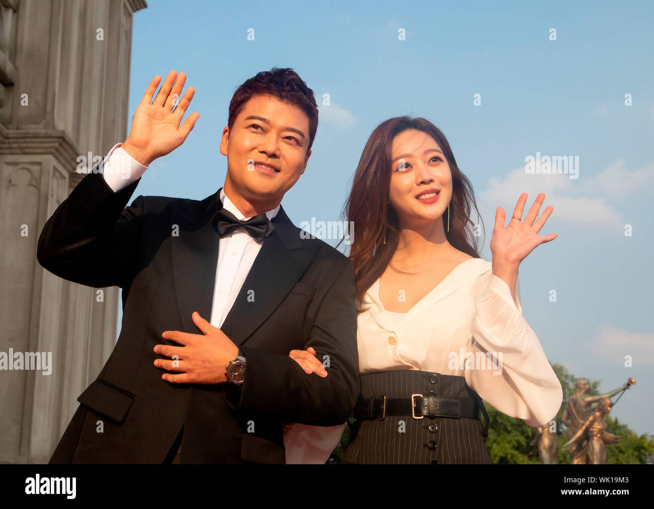 Korea tv drama awards hi-res stock photography and images - Alamy