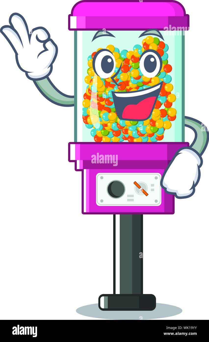 Sweets in vending machine Stock Vector Images - Alamy