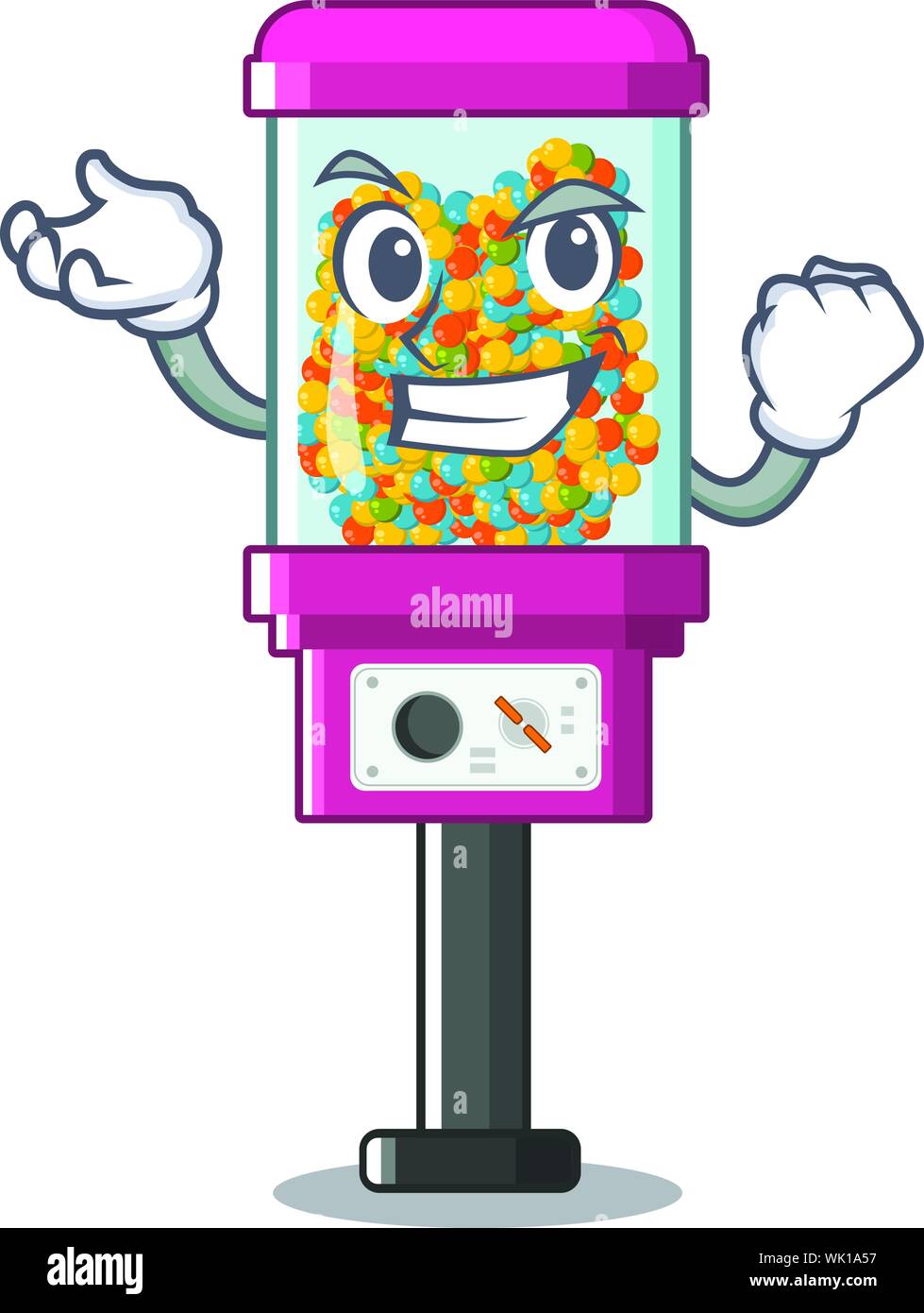 Bubble gum sweets vending machines hi-res stock photography and images ...