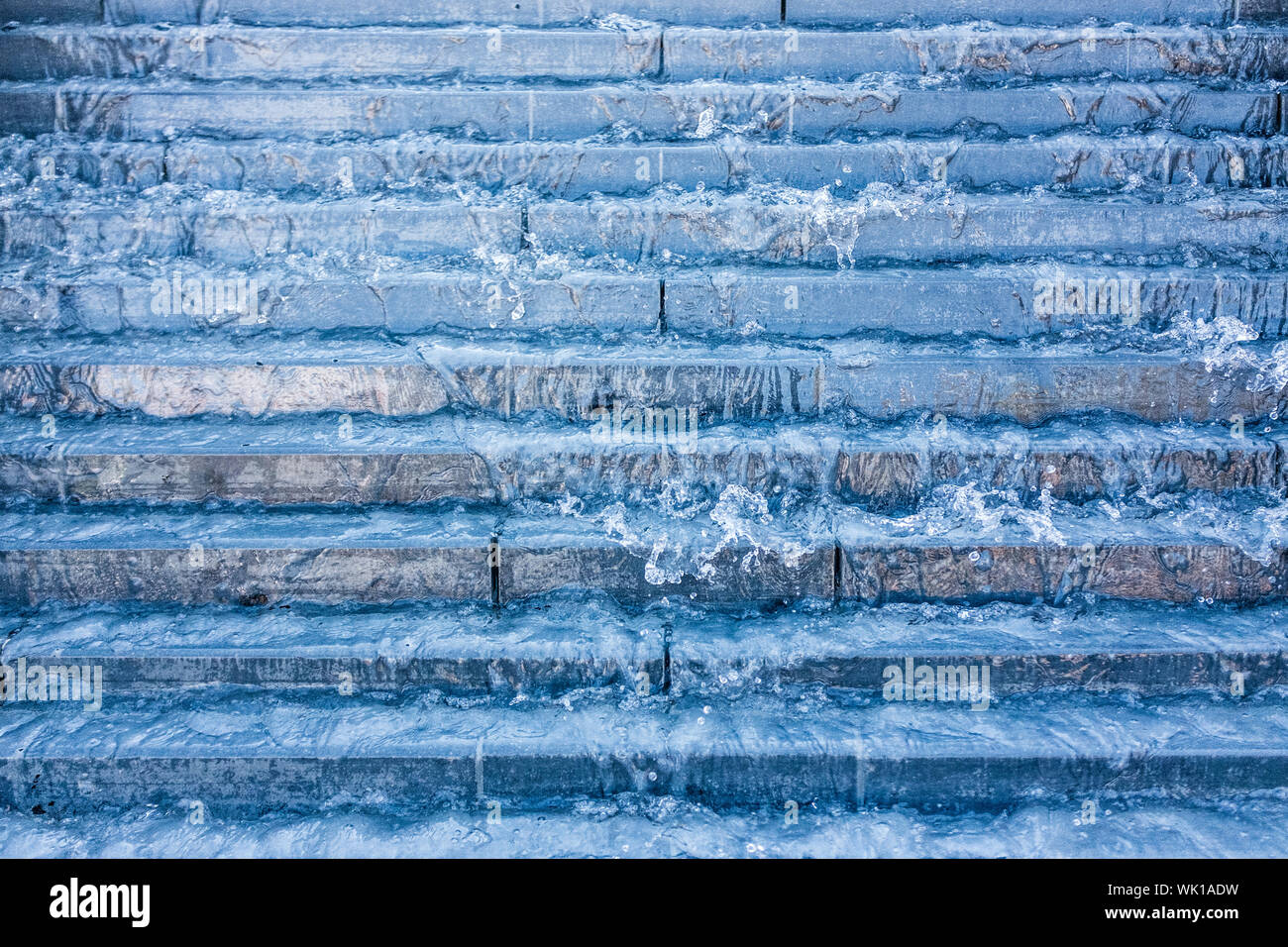 Frozen steps hi-res stock photography and images - Alamy