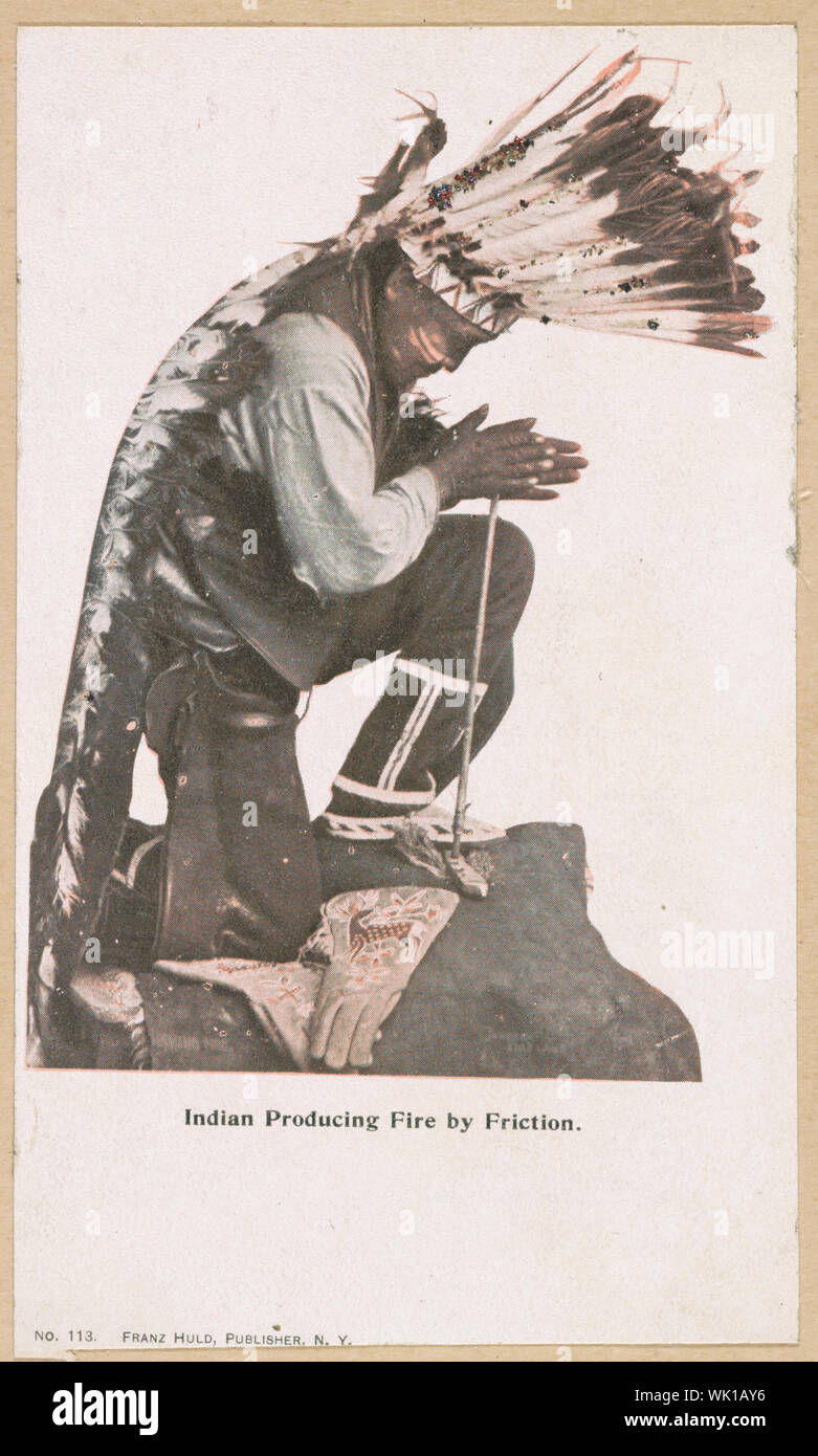 Friction fire hi-res stock photography and images - Alamy