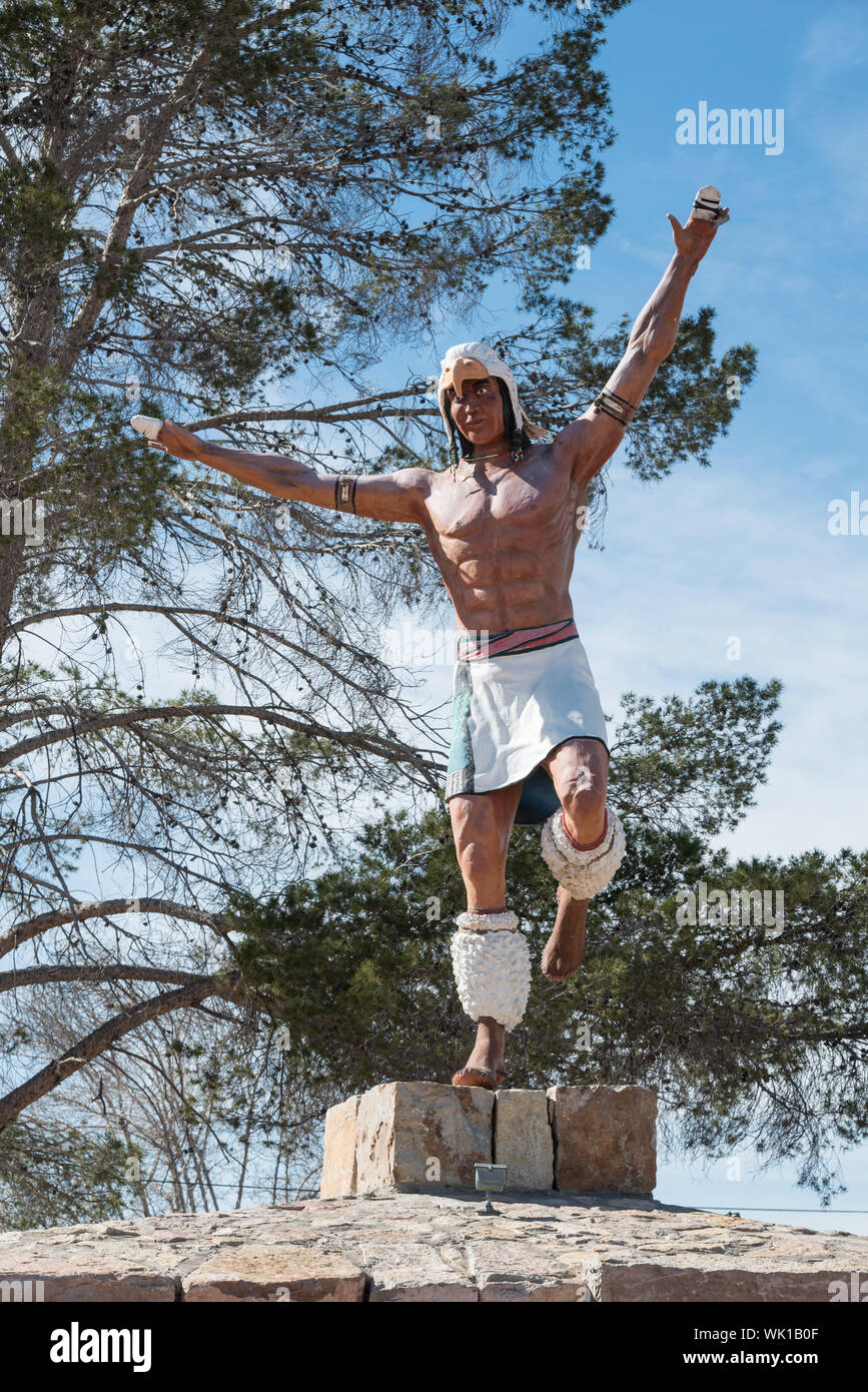 Tigua indians hi-res stock photography and images - Alamy