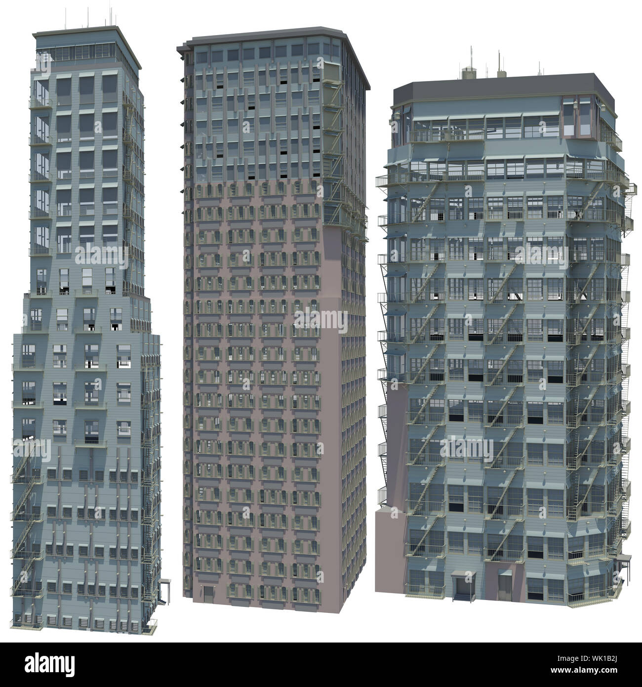 Tower balcony Cut Out Stock Images & Pictures - Alamy