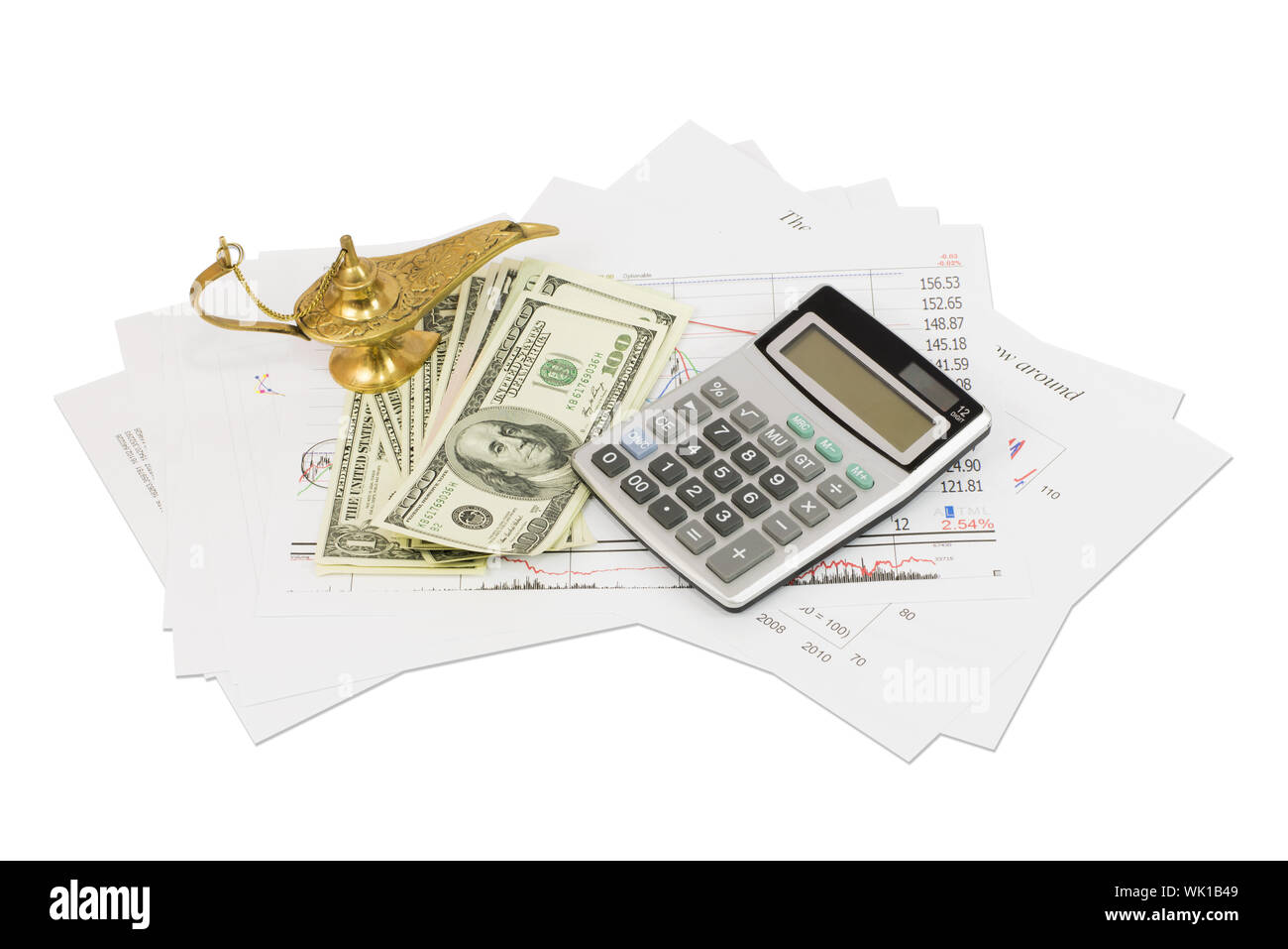 Money fountain Cut Out Stock Images & Pictures - Alamy