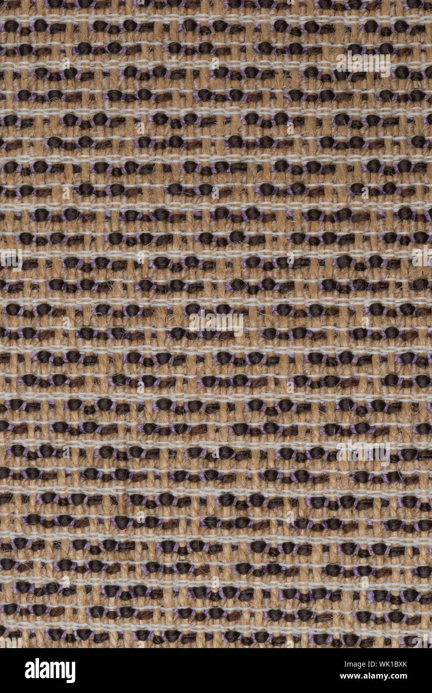 Closeup detail of brown carpet texture background Stock Photo - Alamy