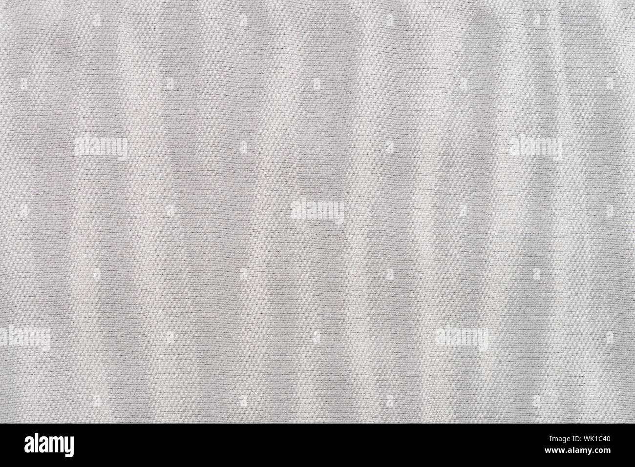 Closeup detail of white fabric texture background Stock Photo - Alamy