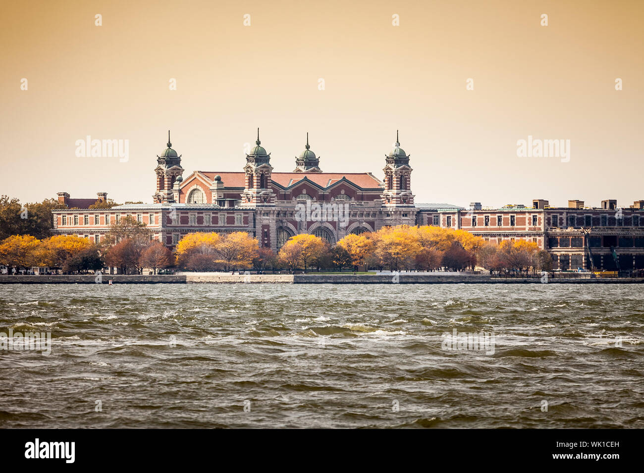 An image of a building in New York Stock Photo - Alamy
