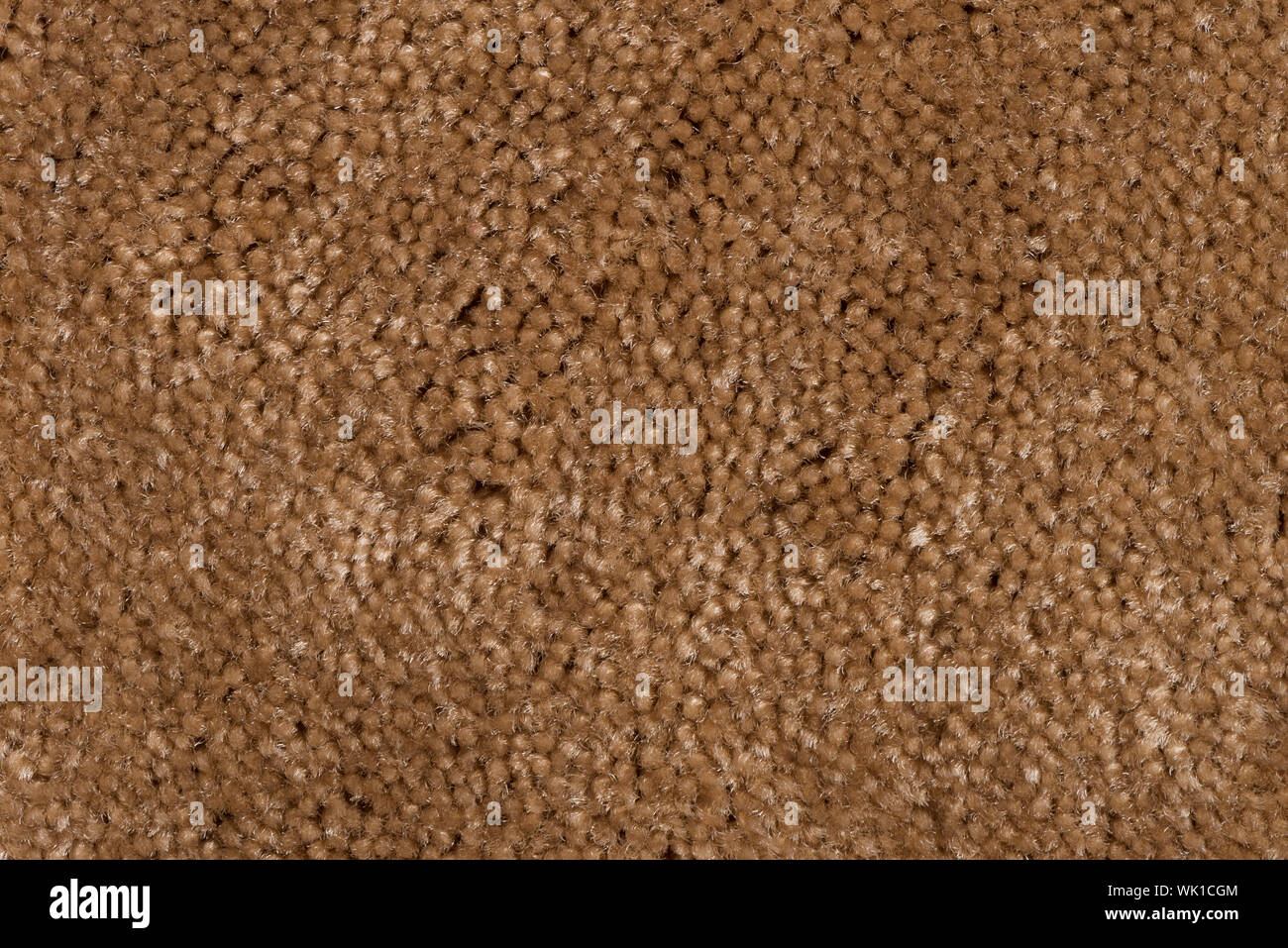 Closeup detail of brown carpet texture background Stock Photo - Alamy