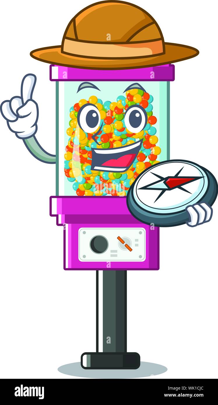 Gumball vending machines hi-res stock photography and images - Alamy