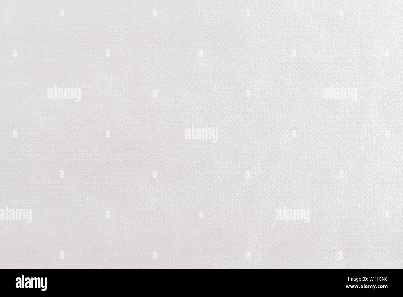 Closeup detail of white fabric texture background Stock Photo - Alamy