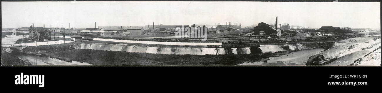 Indiana Steel Co. #1, Gary, Ind Stock Photo - Alamy