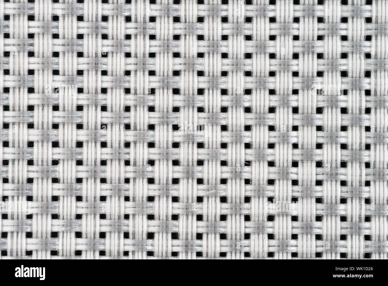 Grey checkered plastic texture Stock Photo - Alamy