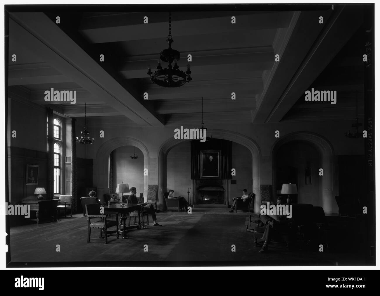 Indiana university building Black and White Stock Photos & Images - Alamy