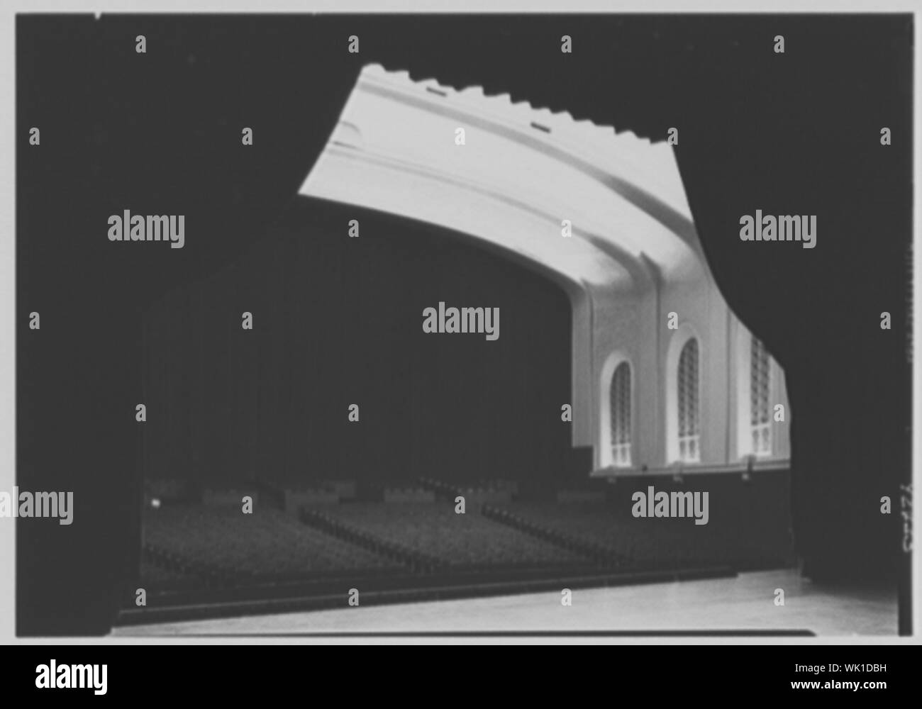 Indiana University Auditorium, Bloomington, Indiana Stock Photo - Alamy