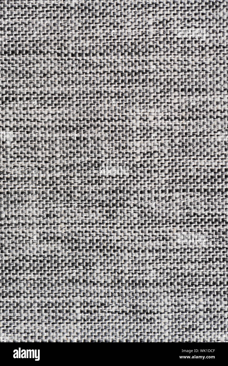 Closeup detail of grey fabric texture background Stock Photo - Alamy