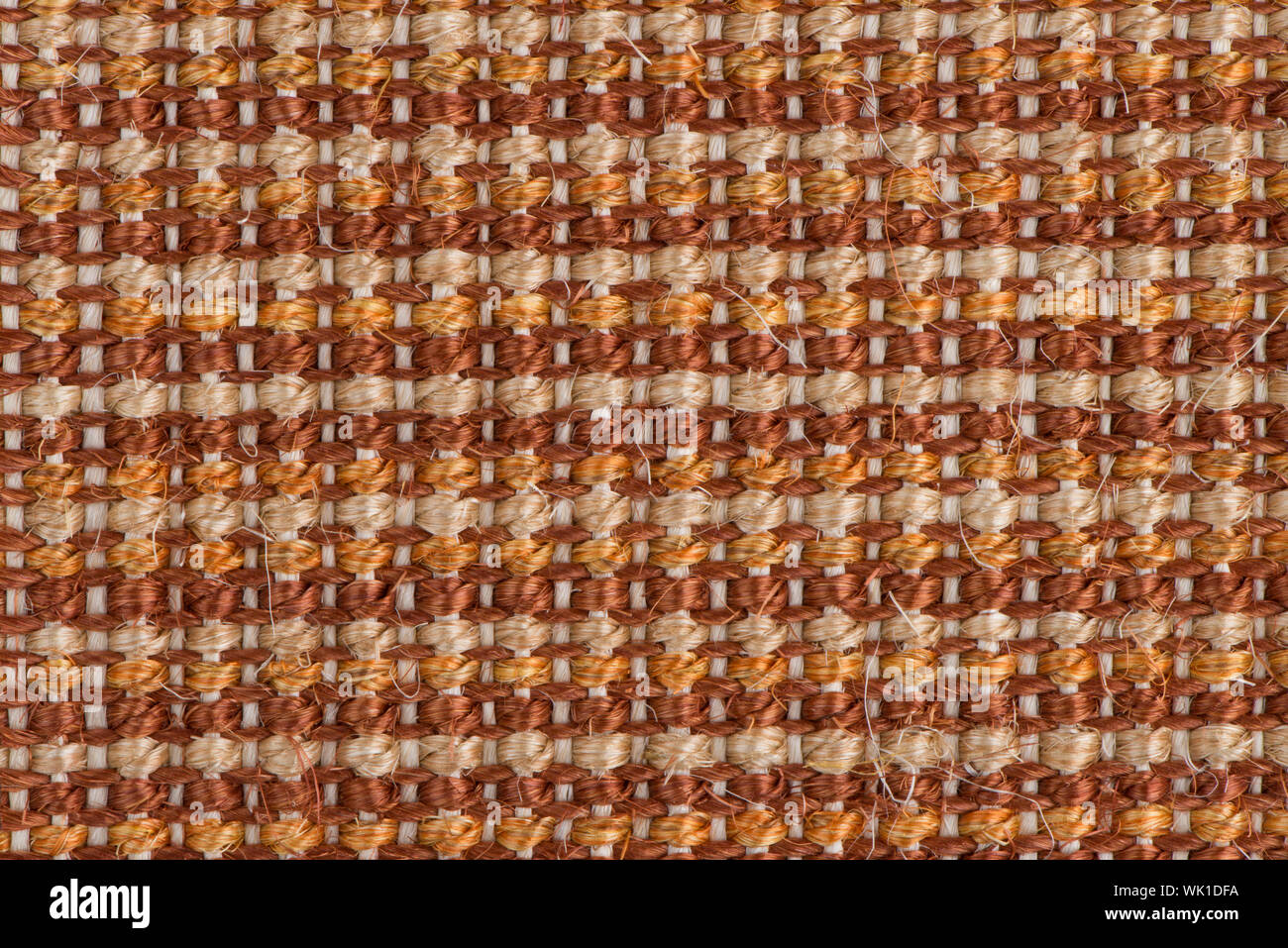 Closeup detail of brown carpet texture background Stock Photo - Alamy