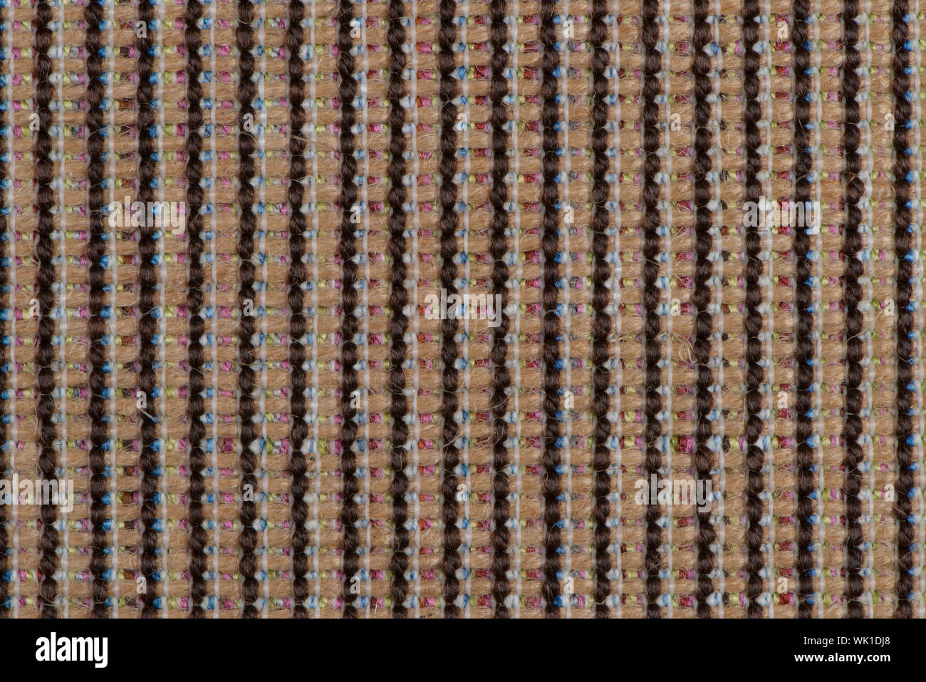 Closeup detail of brown carpet texture background Stock Photo - Alamy