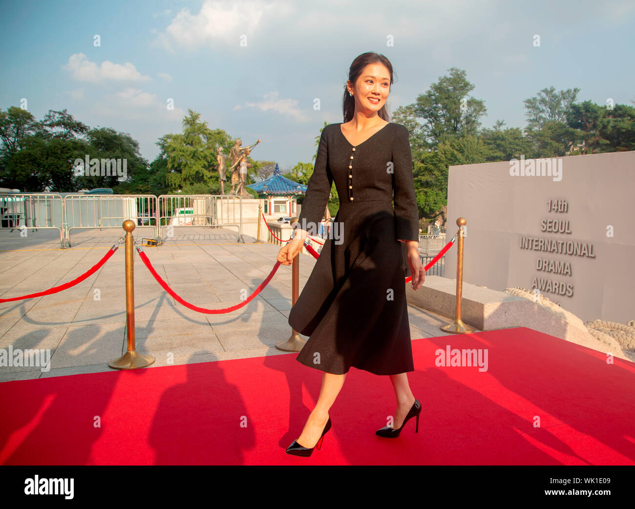 Jang Na-Ra, August 28, 2019 : South Korean singer and actress Jang Na ...