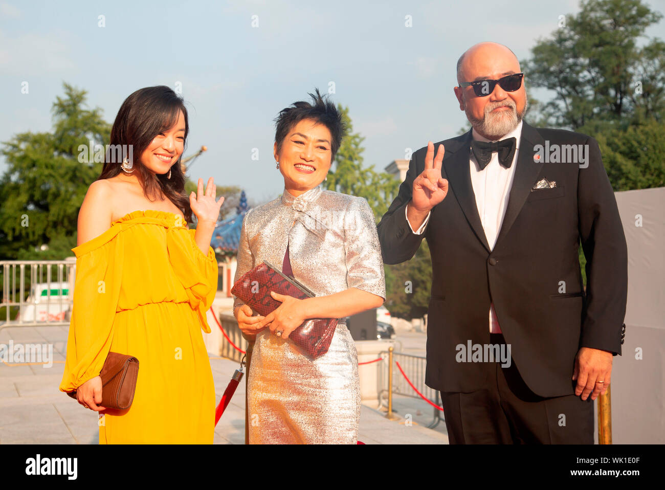 Andrea Bang, Jean Yoon and Paul Sun-Hyung Lee, August 28, 2019 : (L-R ...
