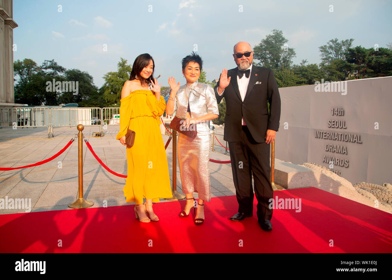 Andrea Bang, Jean Yoon and Paul Sun-Hyung Lee, August 28, 2019 : (L-R ...