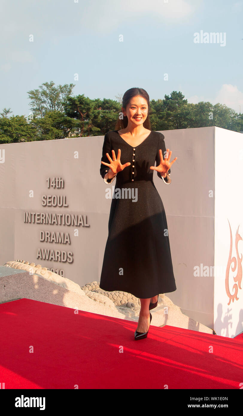 Jang Na-Ra, August 28, 2019 : South Korean singer and actress Jang Na ...