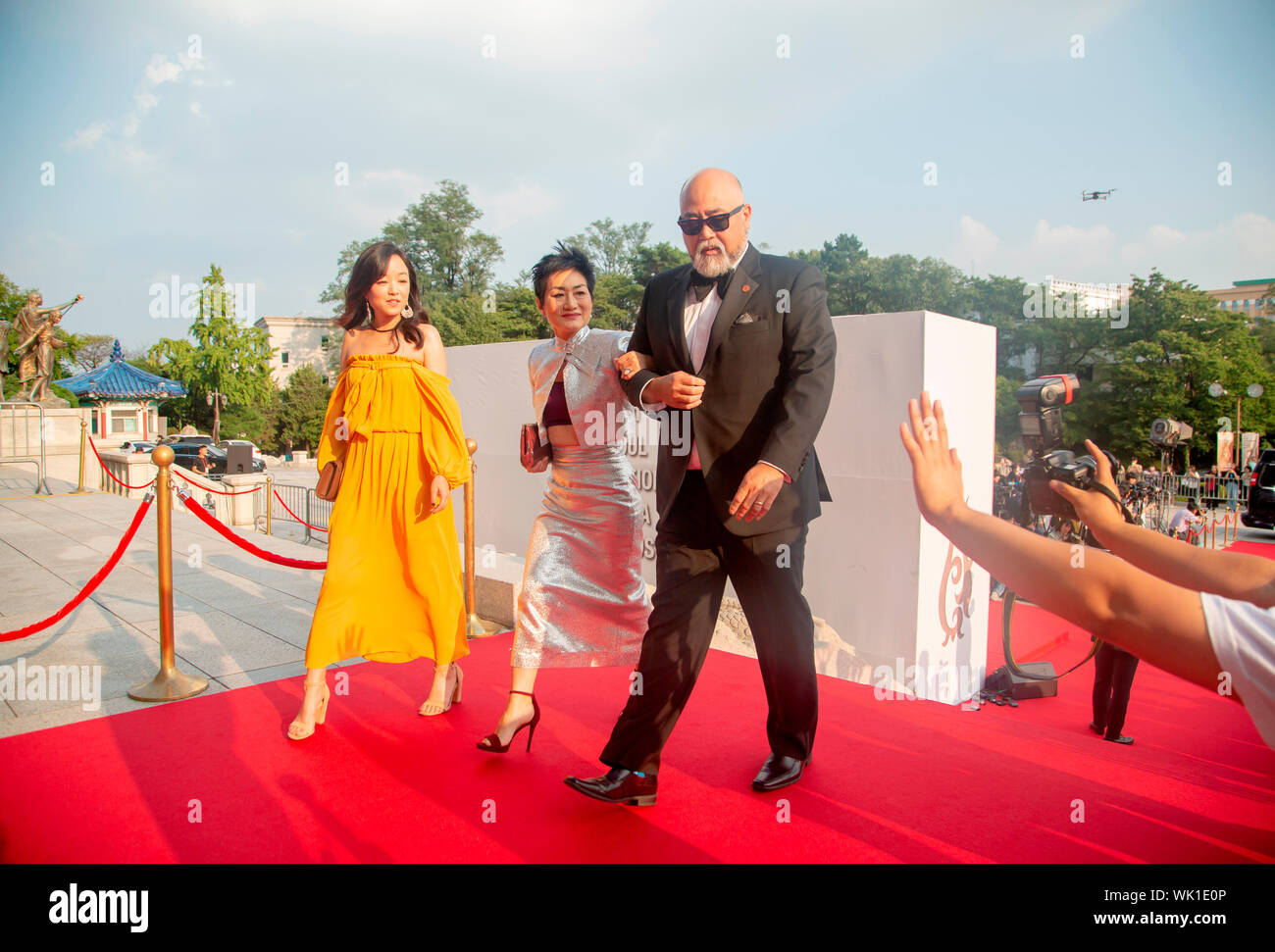 Andrea Bang, Jean Yoon and Paul Sun-Hyung Lee, August 28, 2019 : (L-R ...