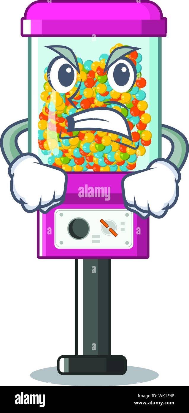 Gumball vending machines Stock Vector Images - Alamy