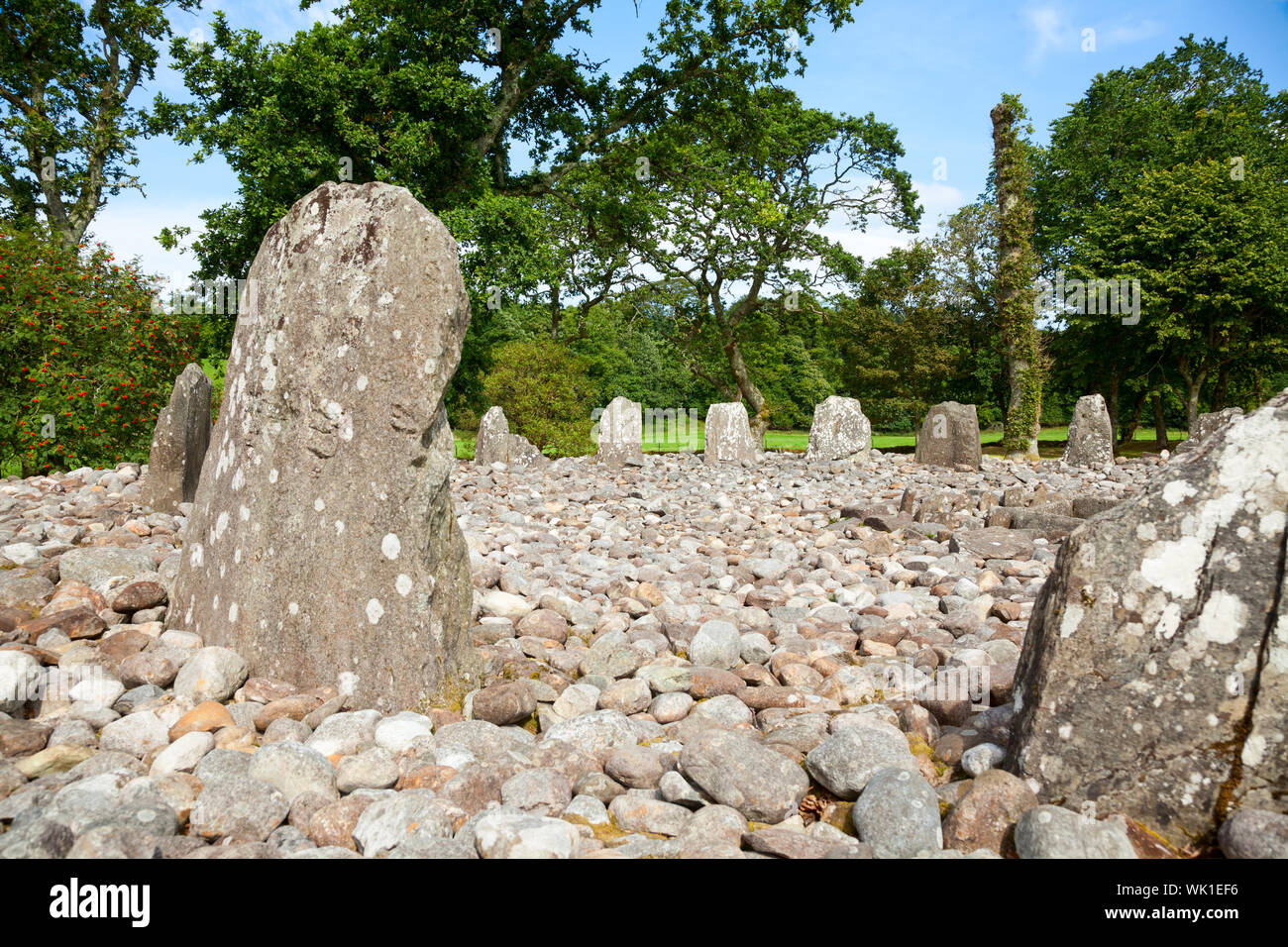 Wood henge hi-res stock photography and images - Alamy